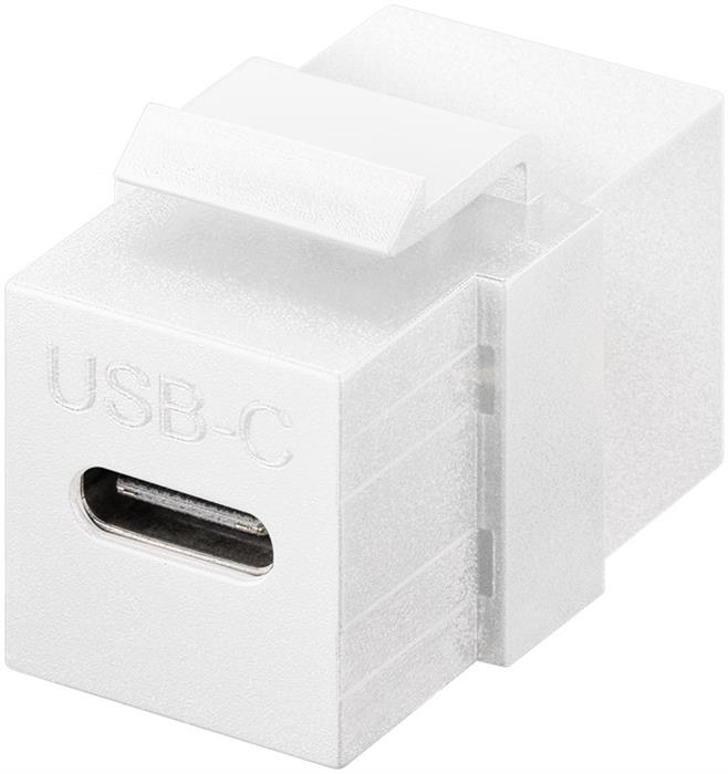 Keystonemodul USB-C, Keystone Jacks/Dosen/Panel - RW ELECTRONICS eK