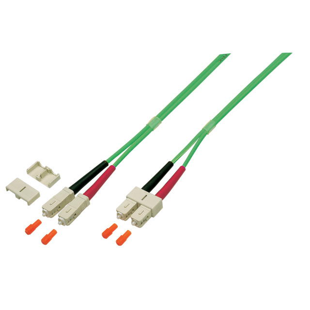 SC/SC Kabel OM5, LWL Glasfaserkabel - RW ELECTRONICS eK