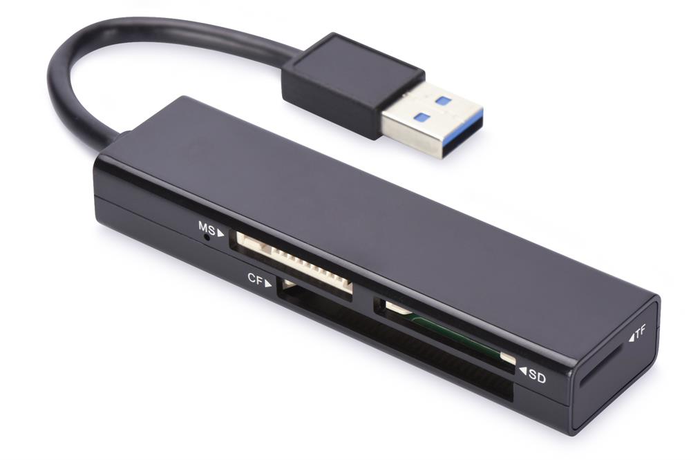 USB 3.0 Multi Card Reader, USB und Zubehör - RW ELECTRONICS eK